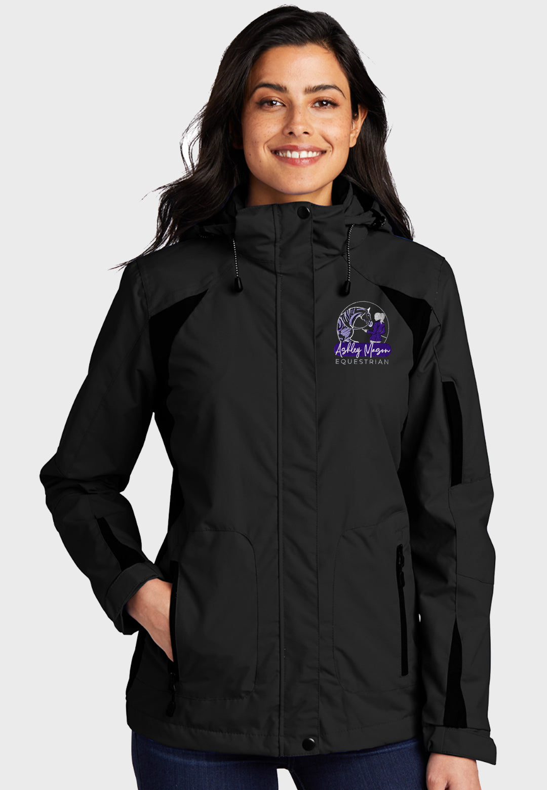 Ashley Mason Equestrian Port Authority® All-Season II Jacket - Ladies ...