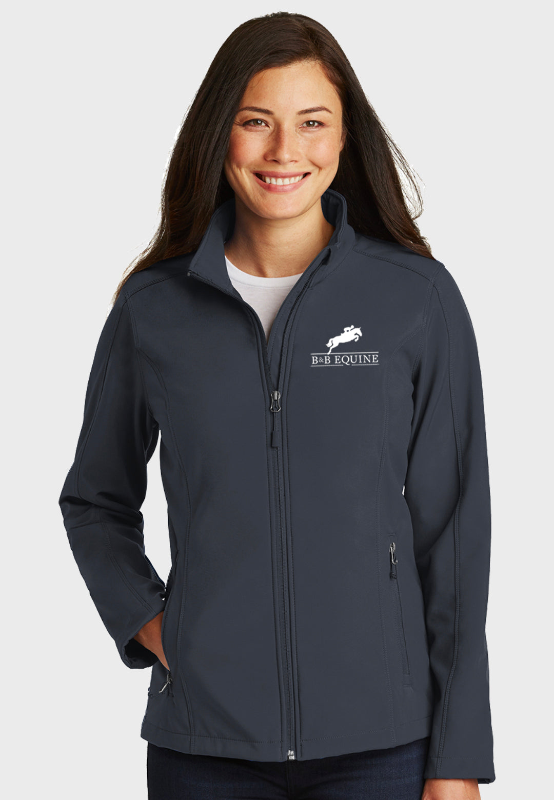 B & B Equine Port Authority® Core Soft Shell Jacket - Men's/Ladies/You ...