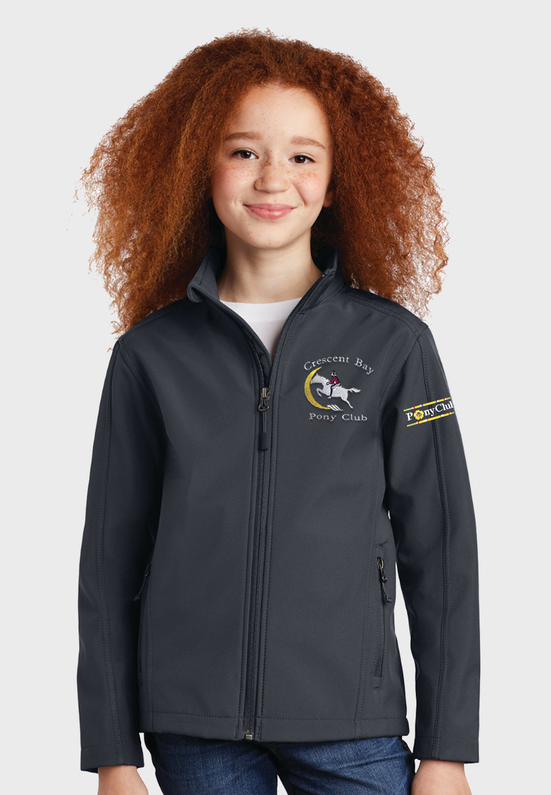 Crescent Bay Pony Club Port Authority® Core Soft Shell Jacket - Men's ...