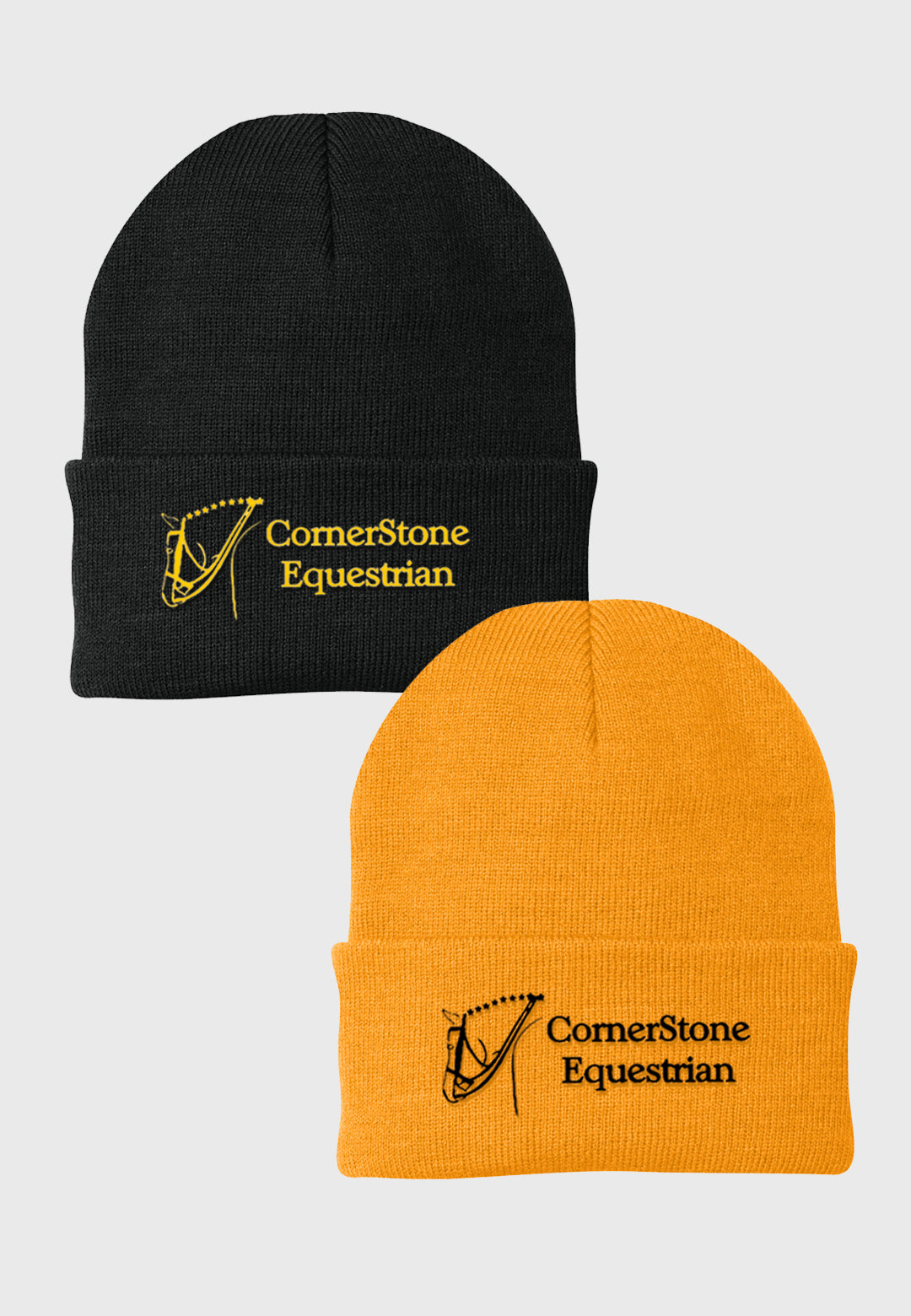 Cornerstone Equestrian Port & Company® - Knit Cap - 2 Color Options ...