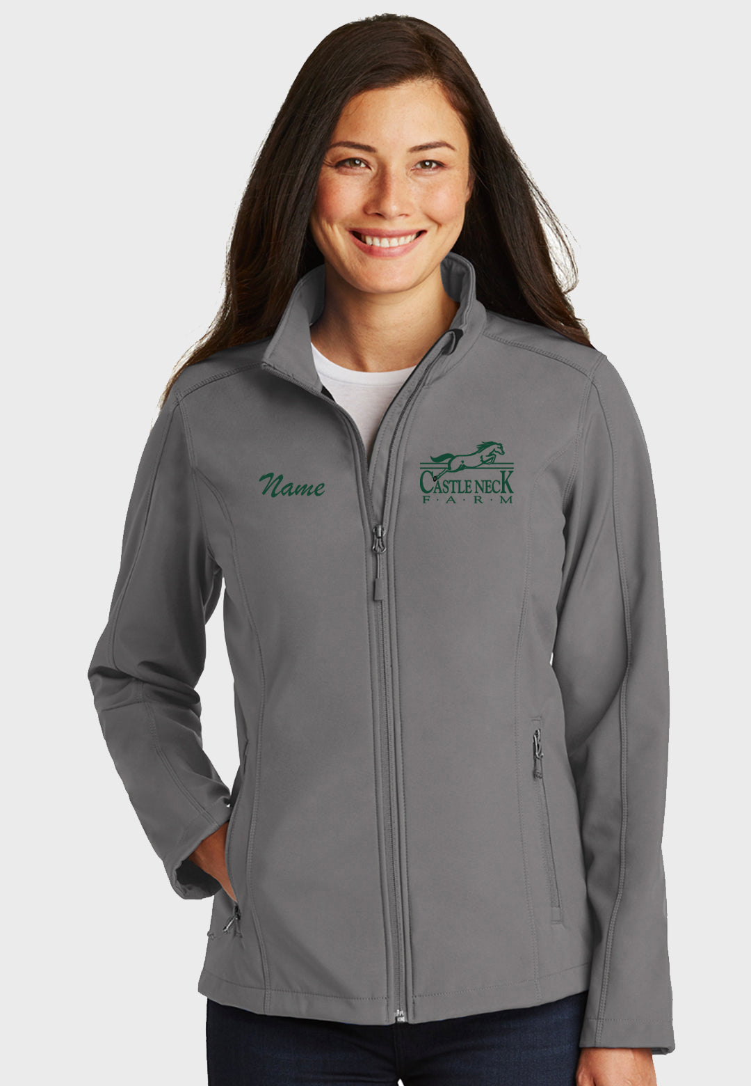 Castle Neck Farm Port Authority® Core Soft Shell Jacket - Men's + Ladi ...