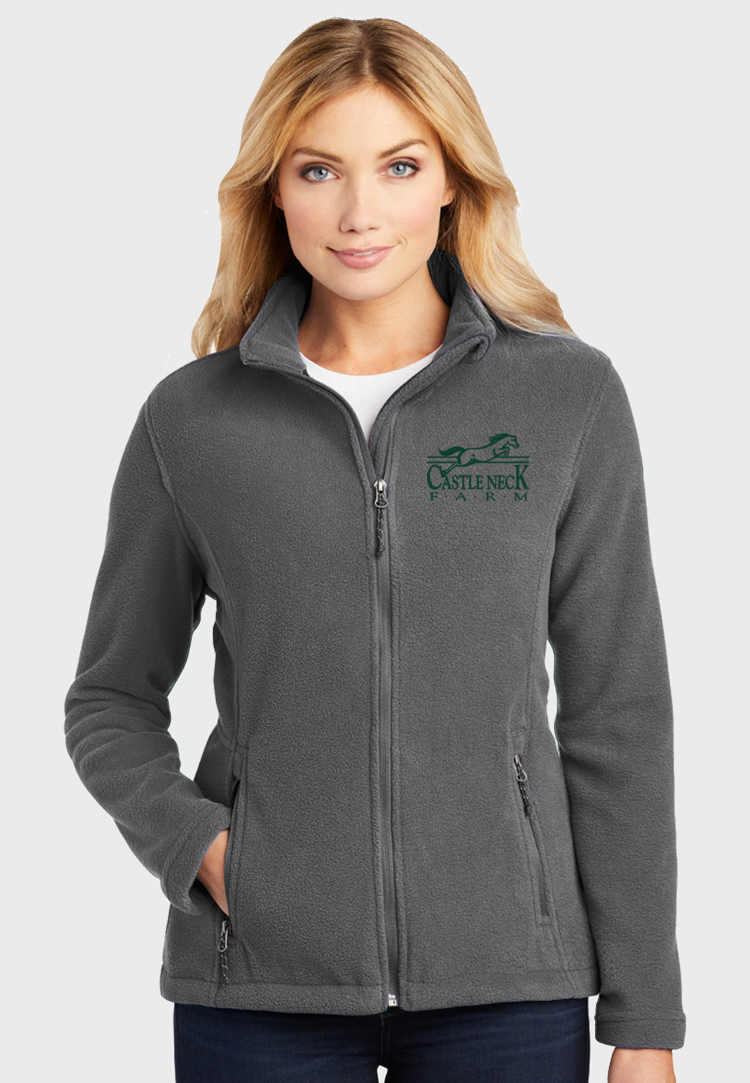 Castle Neck Farm Port Authority® Value Fleece Jacket - Ladies, Mens ...