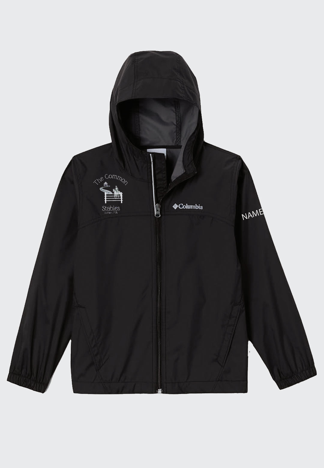 The Common Stables Columbia Glennaker Rain Jacket – It's A Haggerty's Teams