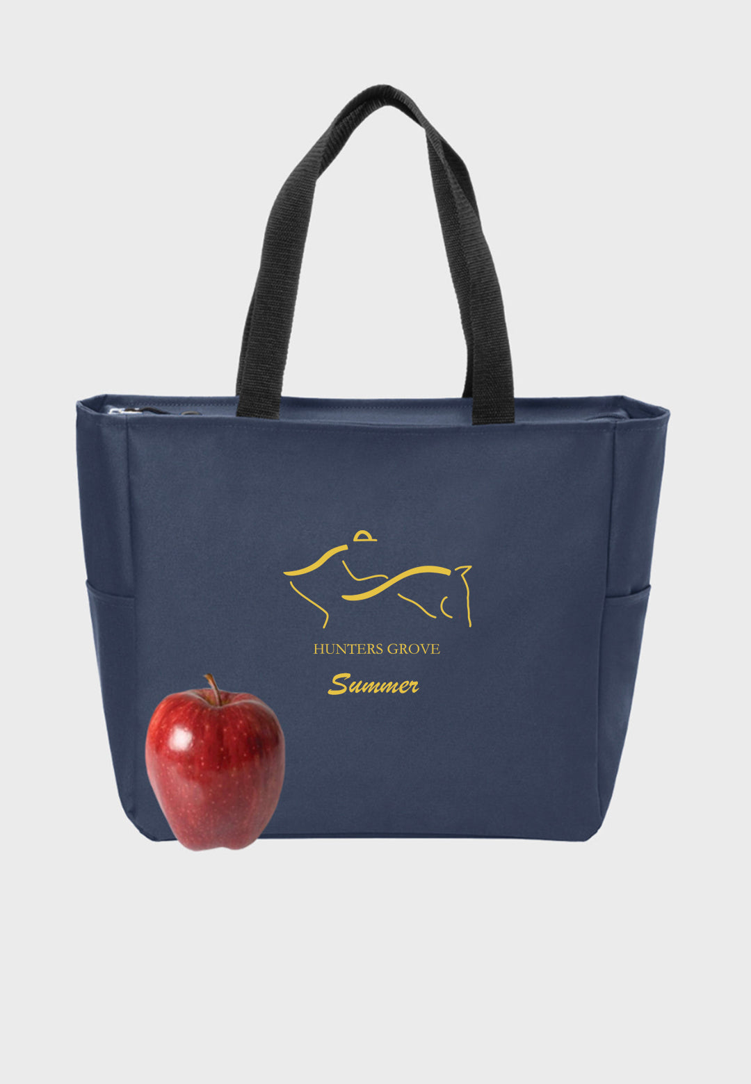 Hunters Grove Stables Port Authority® Essential Zip Tote – It's A ...