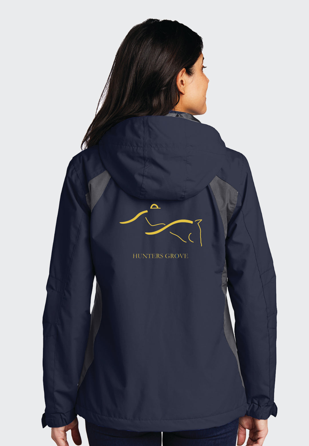 Hunters Grove Stables Port Authority® All-Season II Jacket - Ladies/Me ...
