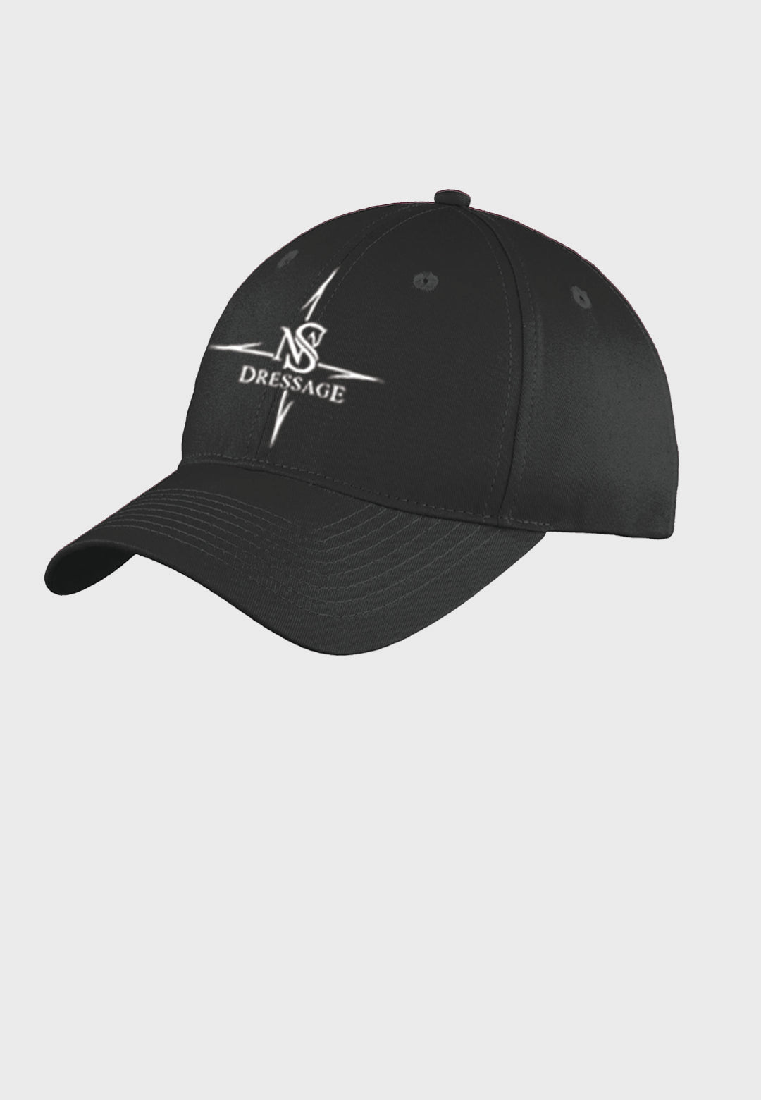 NS Dressage Port & Company® Six-Panel Unstructured Twill Cap - 2 color ...