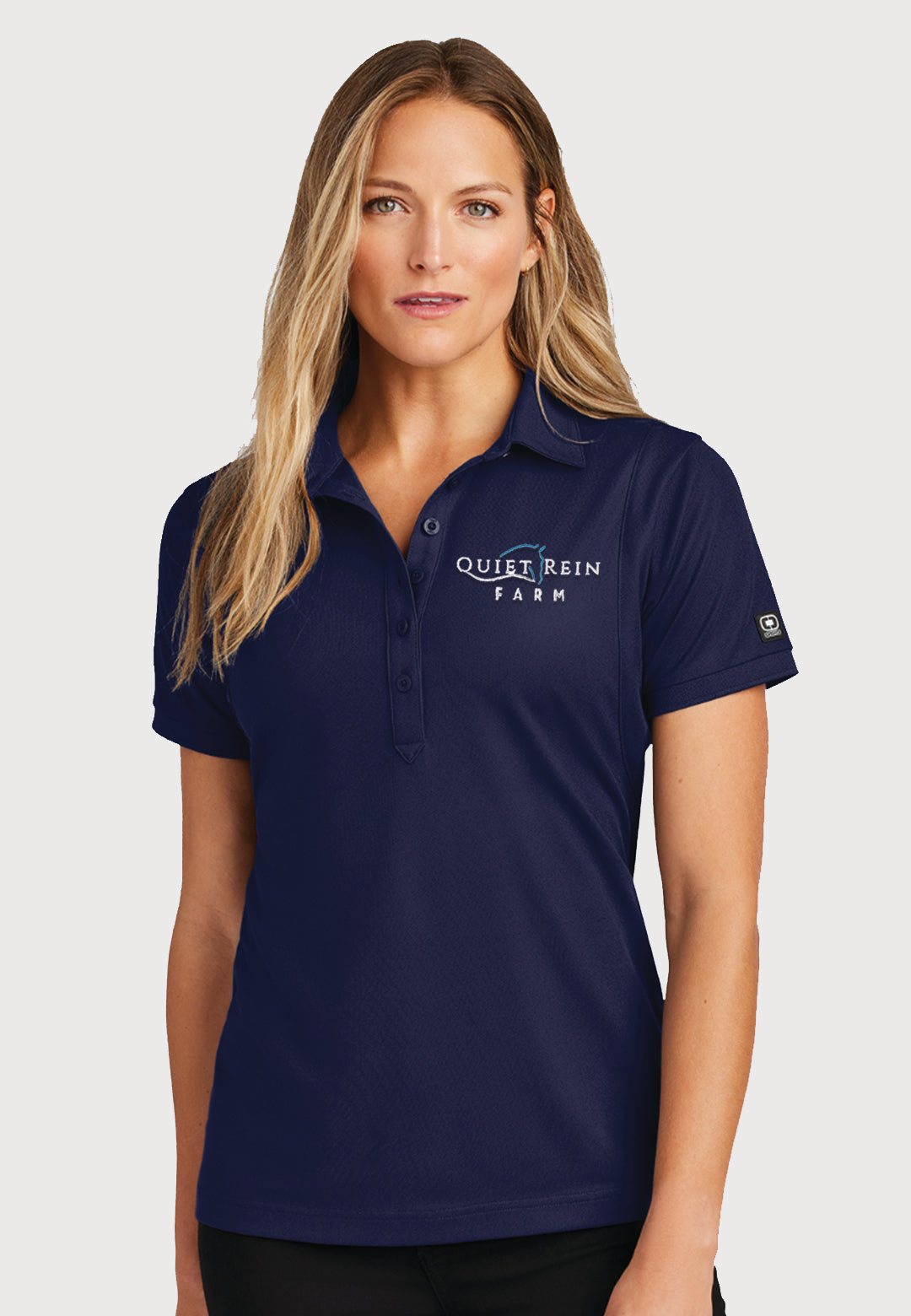 Quiet Rein Farm OGIO® - Ladies Jewel Polo, 2 Color Options – It's A ...