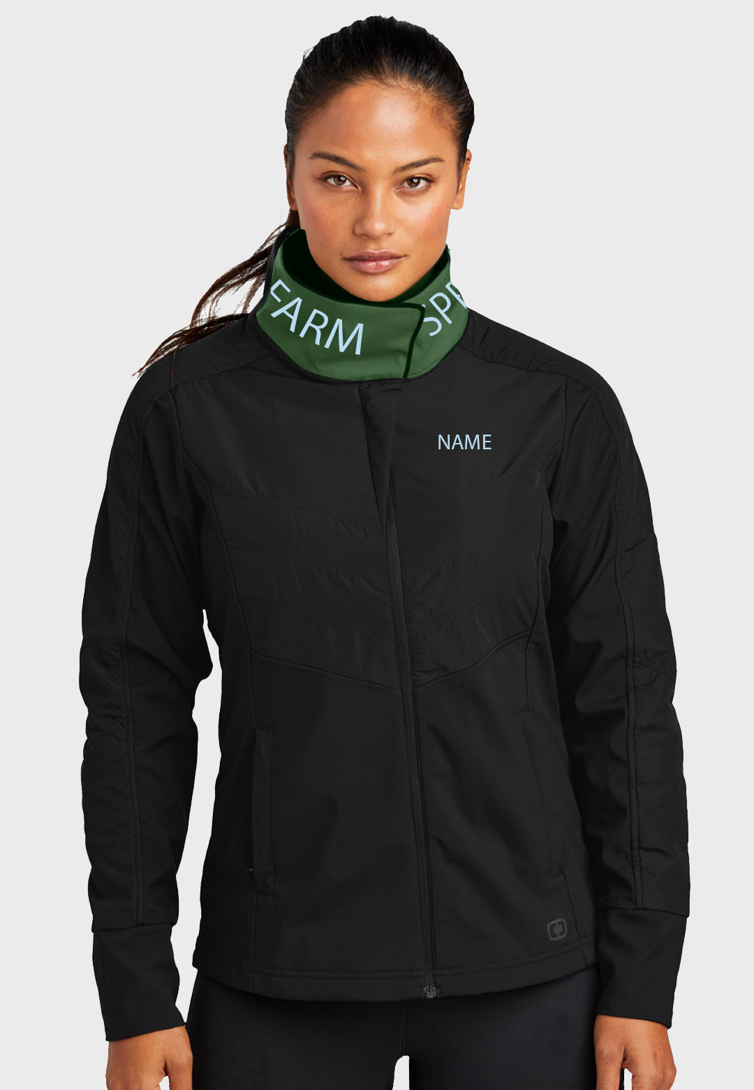 Spring Gap Farm OGIO® Ladies Brink Soft Shell - Black – It's A Haggerty ...