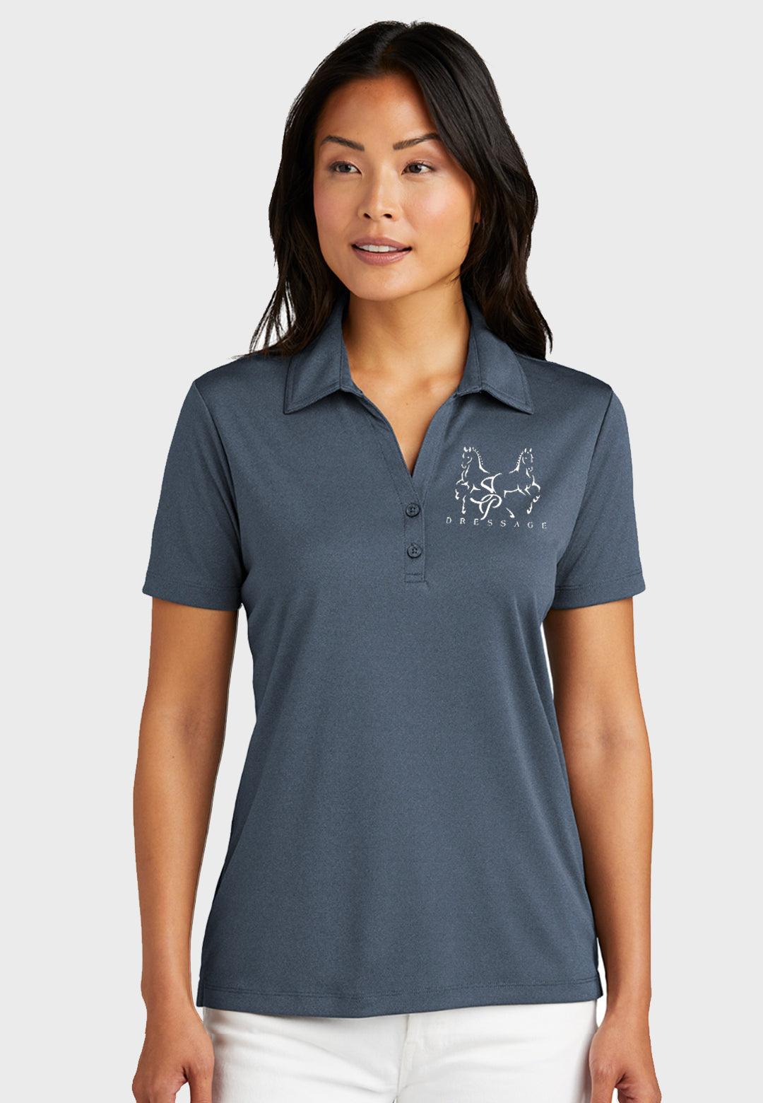 SP Dressage TravisMathew Ladies Coto Performance Polo, 2 Color Options ...