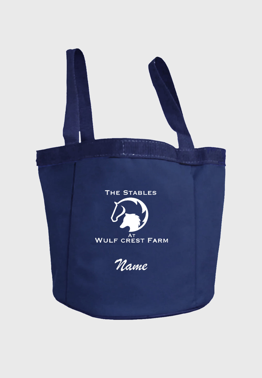 The Stables at Wulf Crest Farm IAH Rally Tote – It's A Haggerty's Teams