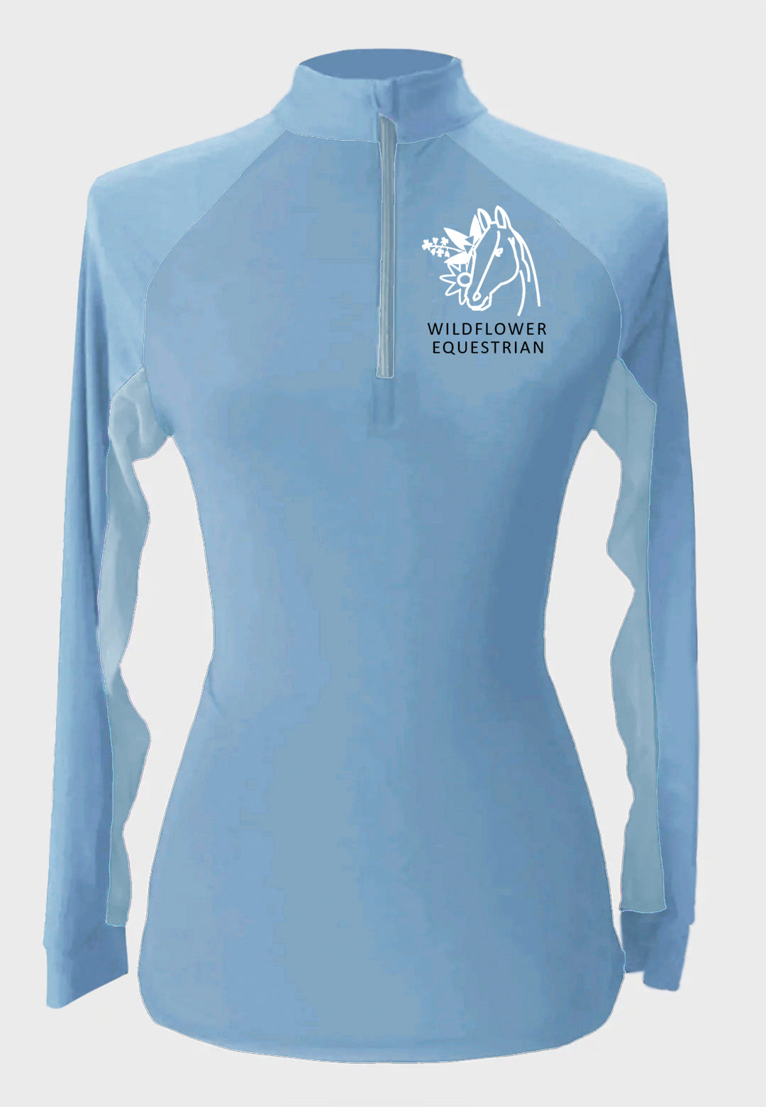 Wildflower Equestrian IAH Custom Sun Shirt, Adult + Youth Sizes, 3 Col ...