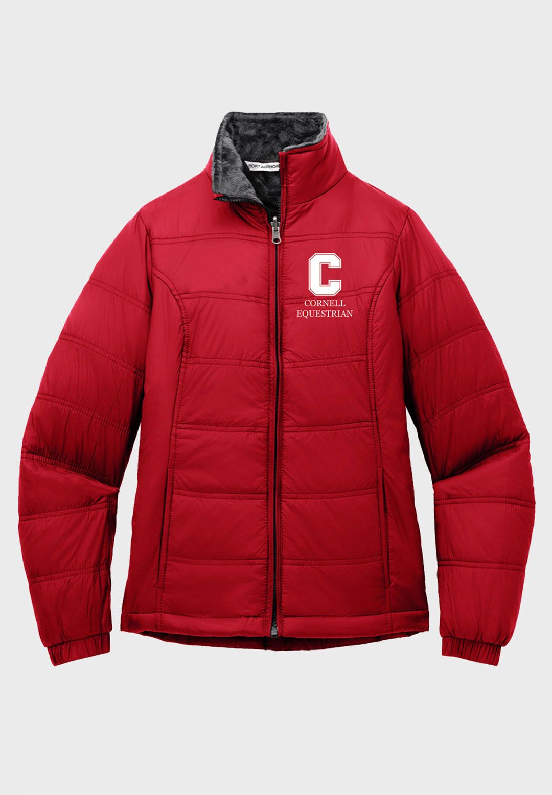 Cornell Equestrian Port Authority® Ladies Black Colorblock 3-in-1 Jack ...