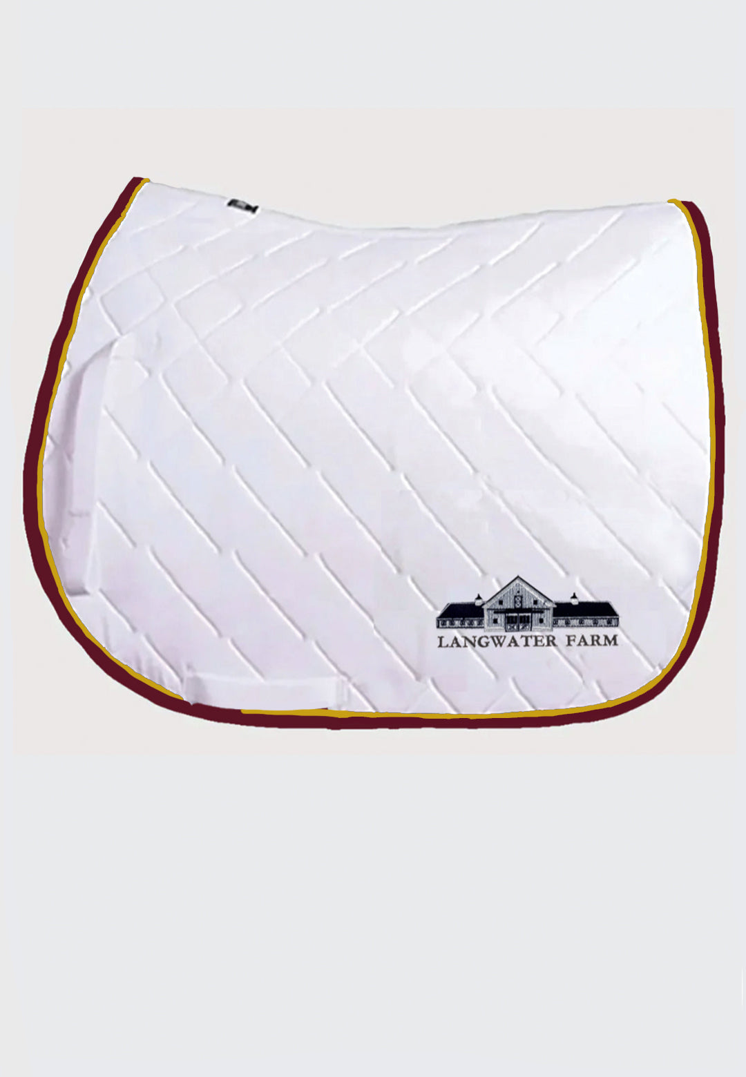 Langwater Farm Jacks All-Purpose Saddle Pad – It's A Haggerty's Teams