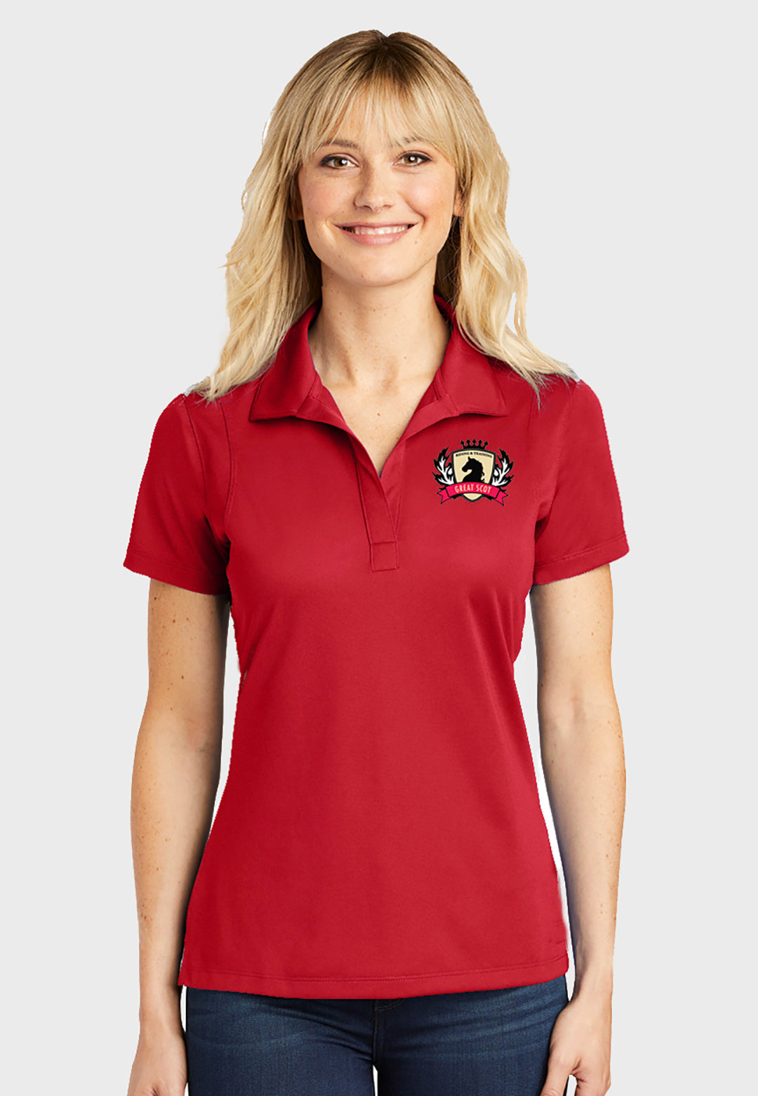 Great Scot Sport-Tek® Ladies Sport-Wick® Polo - Multiple Color Options ...
