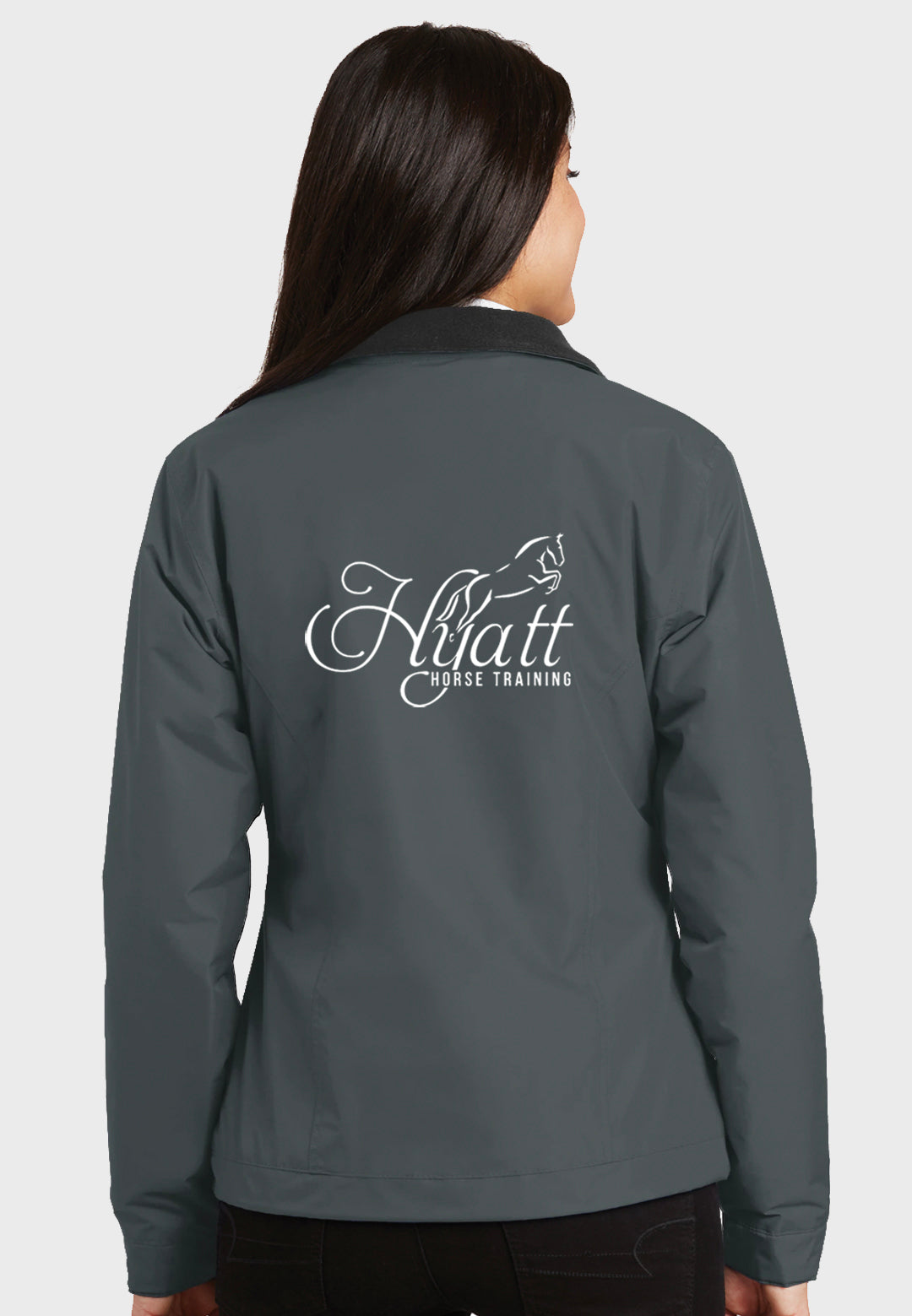 Hyatt Horse Training Port Authority® Challenger Jacket - Ladies + Mens ...