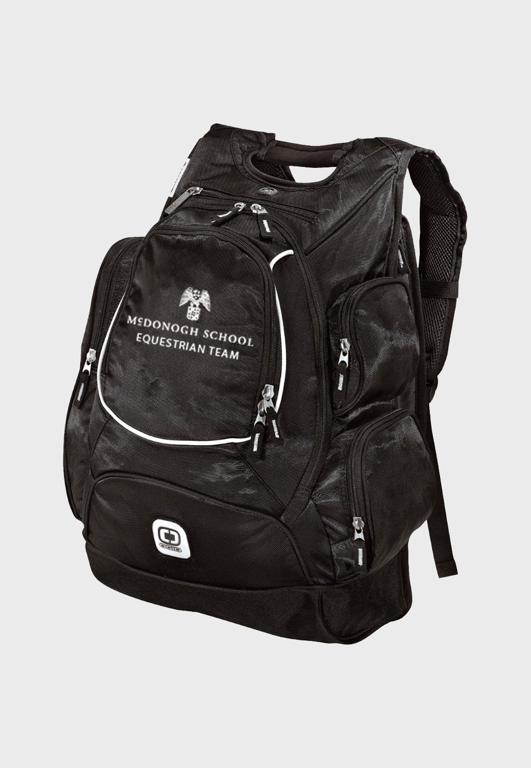 McDonogh Equestrian Team OGIO® Bounty Hunter Pack - Black – It's A ...